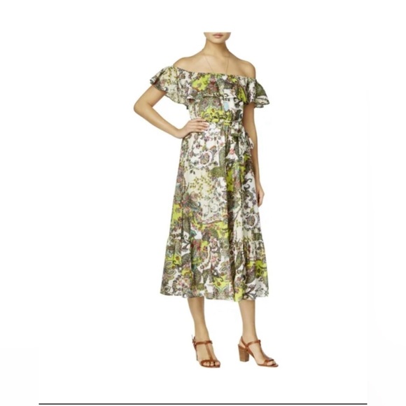 Grace Elements | Dresses | Grace Elements Womens Woven Tropical Print ...